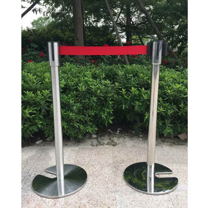 Stainless Steel 2 M 3 M Railing Base Contraction Band Warning Line ...