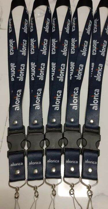ALORICA ID LACE LANYARD | Lazada PH