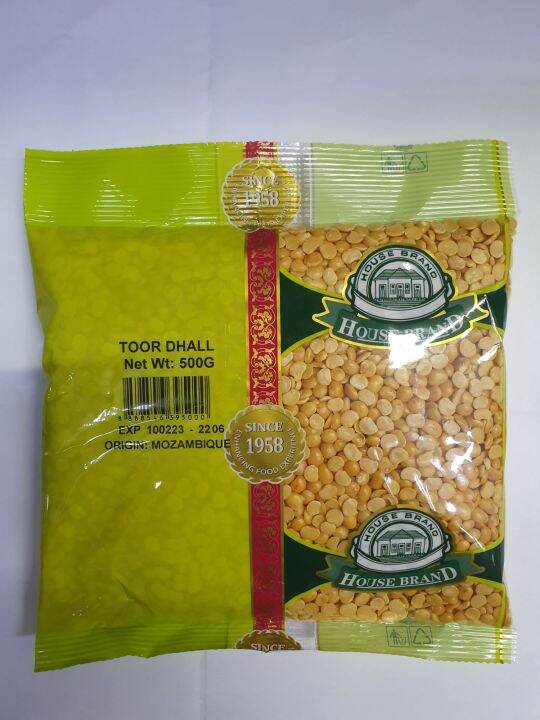 Hb Toor Dhall 500g | Lazada Singapore