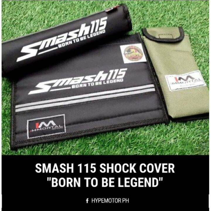SUZUKI SMASH 2pcs SHOCK COVER IMMORTAL BRAND | Lazada PH