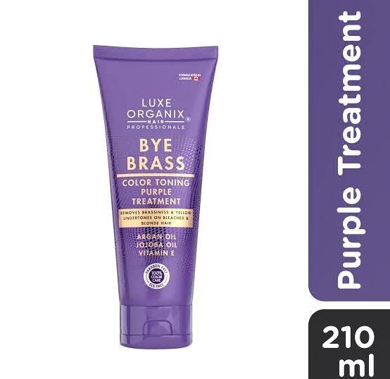 Luxxe Organix BYE BRASS Conditioner | Lazada PH