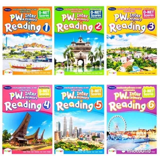PW.Inter Primary Reading #PW.Inter | Lazada.co.th