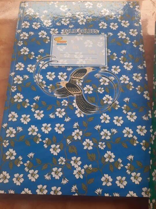 Vision Buku Folio F4 isi 200 Lembar | Lazada Indonesia