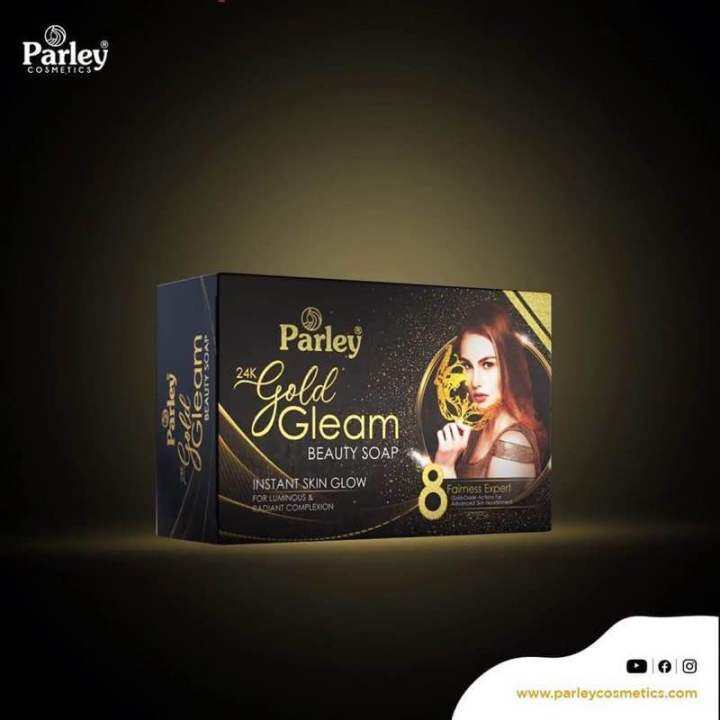 Parley Gold Beauty Soap Instant Skin Glow | Lazada