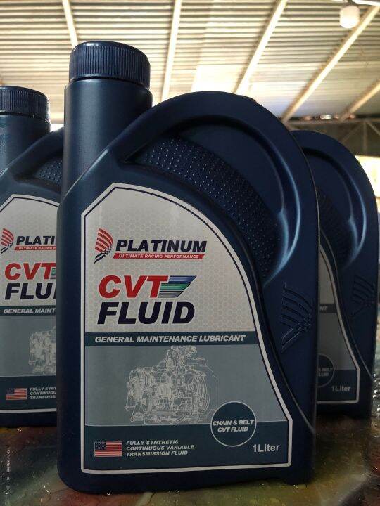 PLATINUM CVT FLUID / Chain & Belt CVT FLUID | Lazada PH