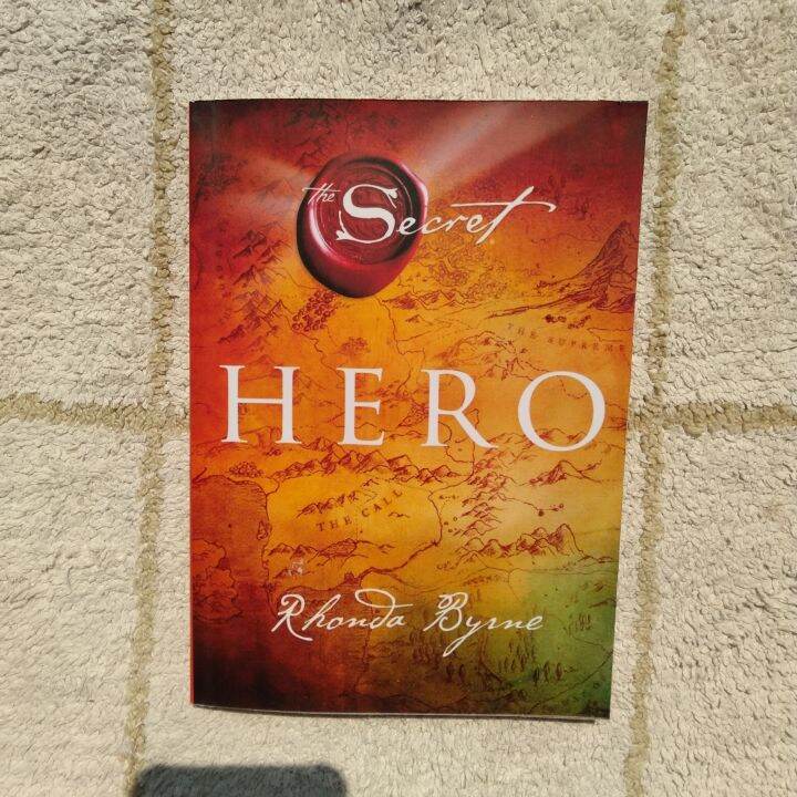 The Secret Hero - Rhonda byrne | Lazada Indonesia