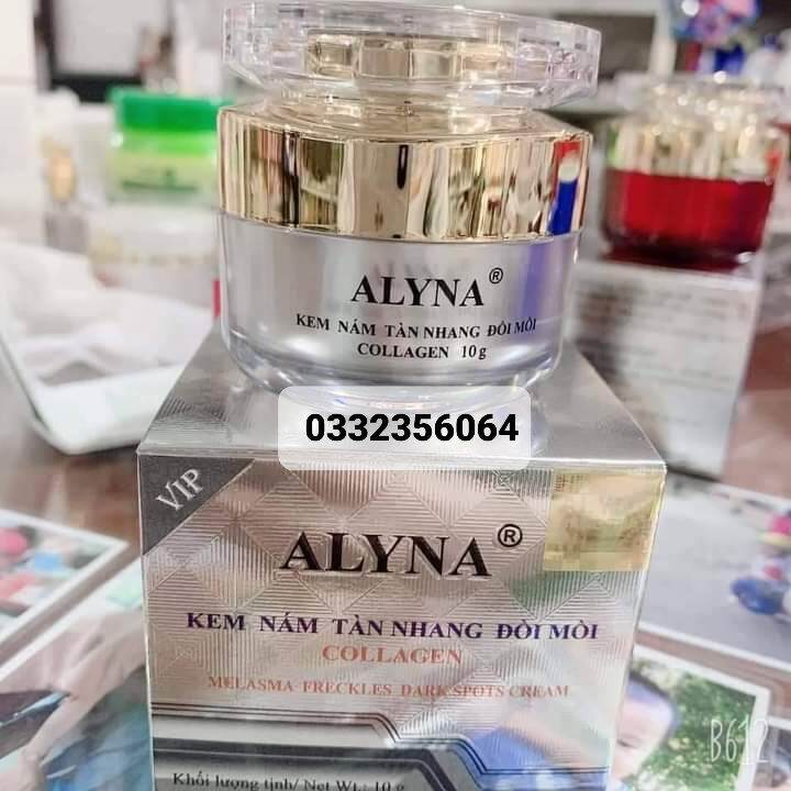 kem ALyna collagen nám tàn nhang đồi mồi 10g | Lazada.vn