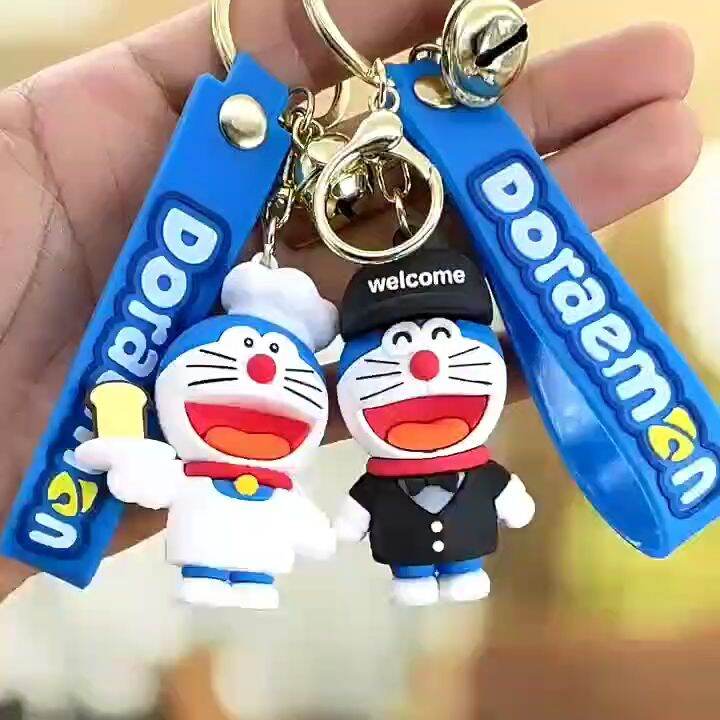 Gantungan Kunci Doraemon Keychain Karakter Kartun Anime Jepang Doremon ...