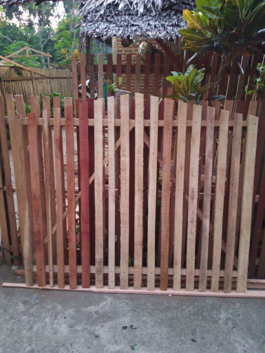 pintu pagar kayu | Lazada Indonesia