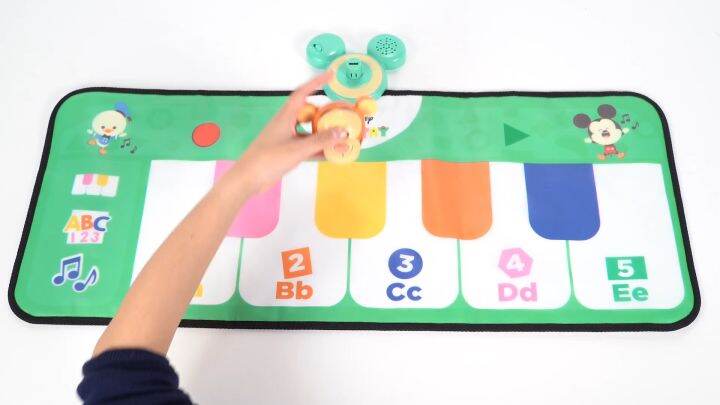 Disney Hooyay ดิสนีย์ ฮูเย่ Tigger Musical Mat เสื่อดนตรี ทิกเกอร์ ...