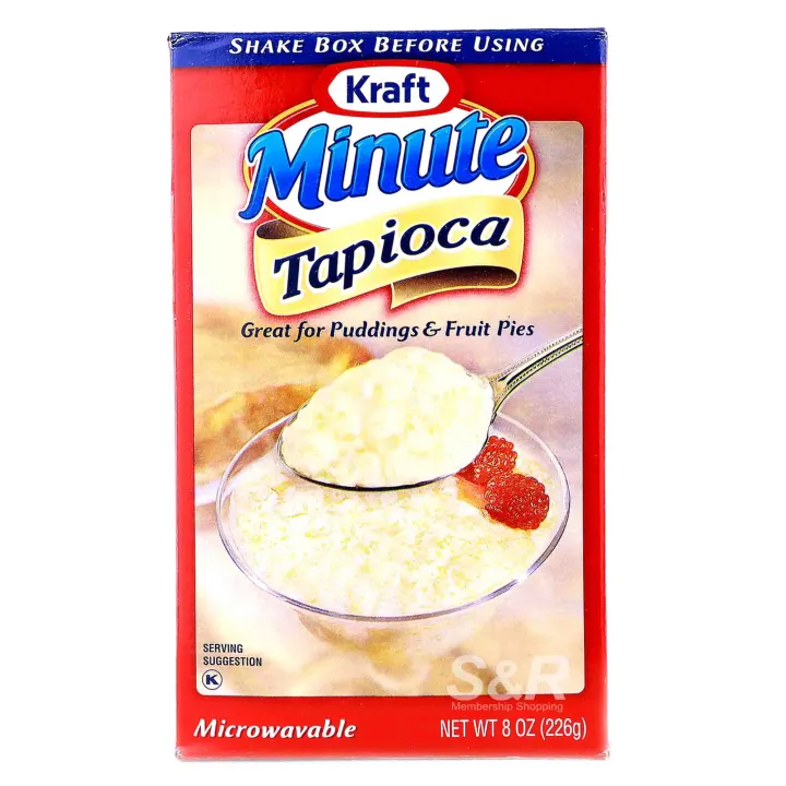 Kraft Minute Tapioca Mix 226g | Lazada PH