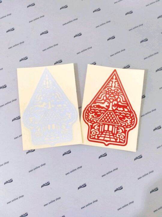Sticker Gunungan Wayang | Lazada Indonesia
