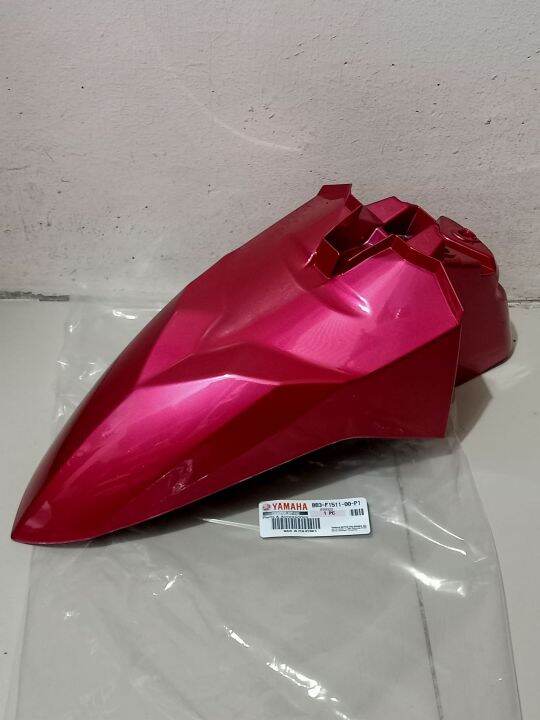 FRONT FENDER FOR MIO I 125/ MIO M3 MAGENTA PINK ORIGINAL | Lazada PH
