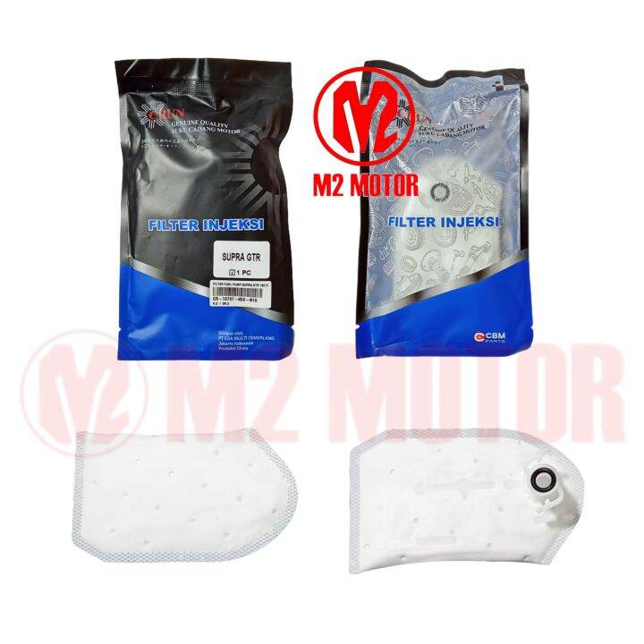FILTER FUEL PUMP SUPRA GTR150 FI SARINGAN FUEL PUMP CRUN | Lazada Indonesia