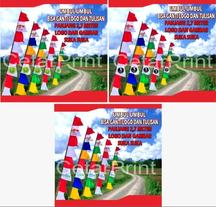 BENDERA LOGO SUKA SUKA | Lazada Indonesia