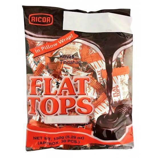 Flat Tops 30pcs 150g | Lazada.co.th