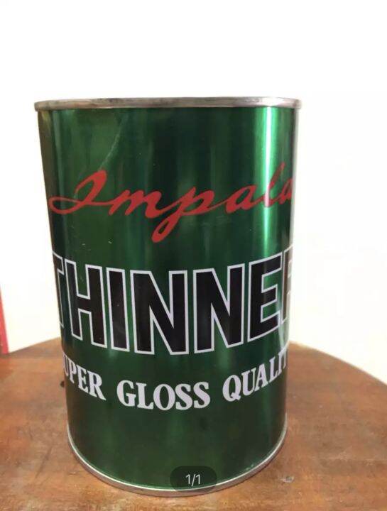 thinner impala 1 liter | Lazada Indonesia