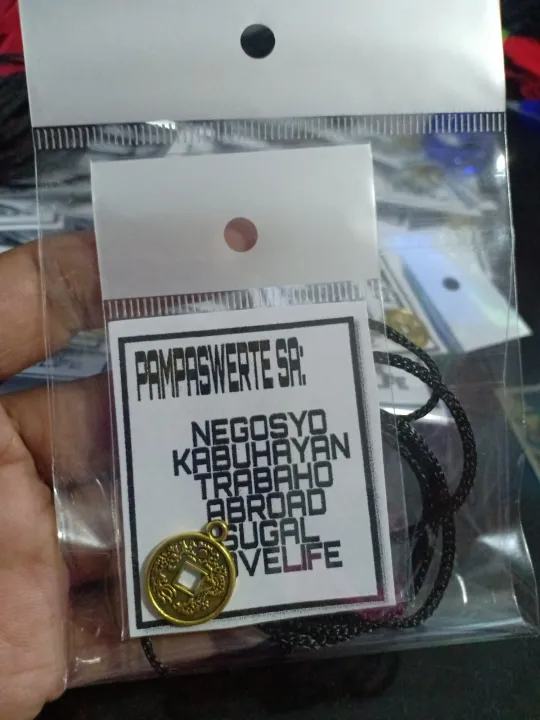 Small size of Lucky charm pampaswerte sa negosyo, kabuhayan, trabaho ...