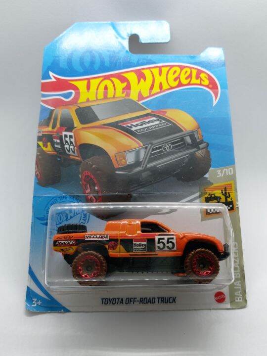 รถเหล็ก Hotwheels TOYOTA OFF ROAD TRUCK (lz13) | Lazada.co.th