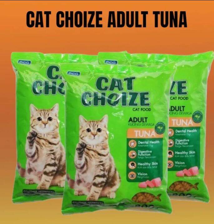 cat choize adult tuna 800gr | Lazada Indonesia
