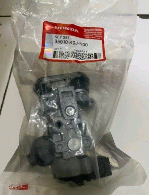 Kunci Kontak Key Set Honda Genio Original HGP 35010-K0J-N00 | Lazada ...