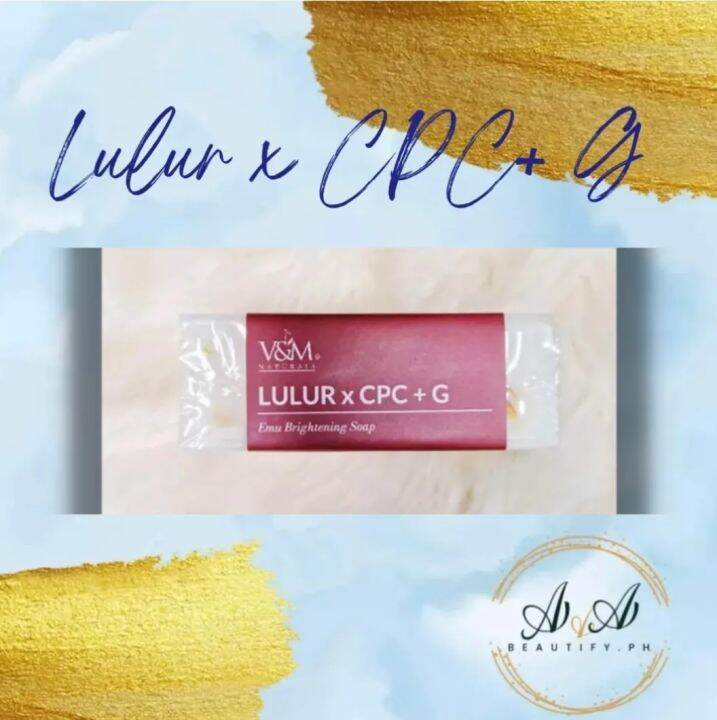 Lulur x CPC + G soap | Brightening soap | V&M Naturals | A&A beautify.ph | Lazada PH