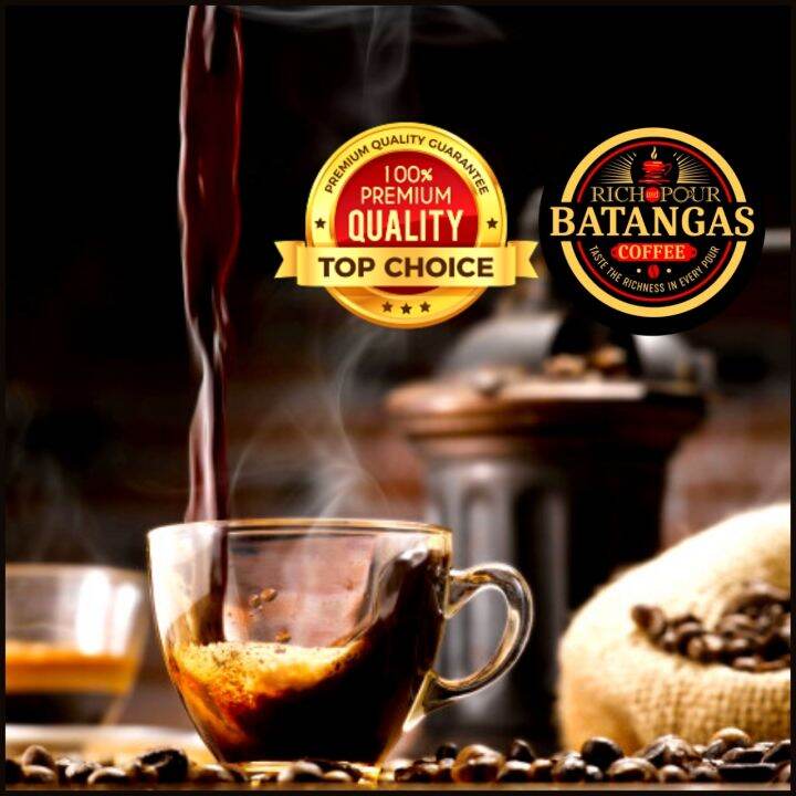 Barako Premium Brewed Coffee 125g/250g/500g/1kg (Beans or Grounds ...