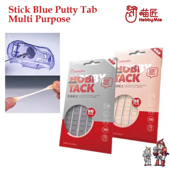 [HOBBY MIO] STICK BLUE PUTTY TAB [MULTI PURPOSE] | Lazada.co.th