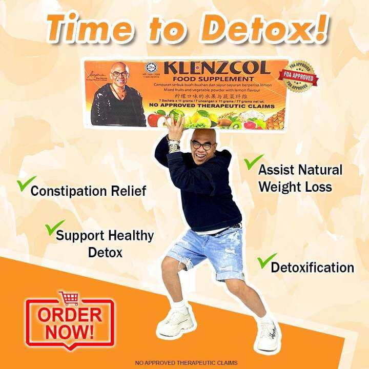 Klenzcol Colon Cleanser 7 sachets / tocoma | Lazada PH