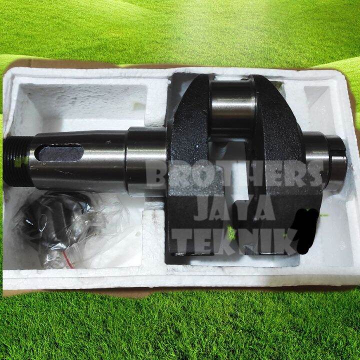 R175 Crankshaft kruk as mesin dongfeng Jiangdong tianli 7pk | Lazada ...