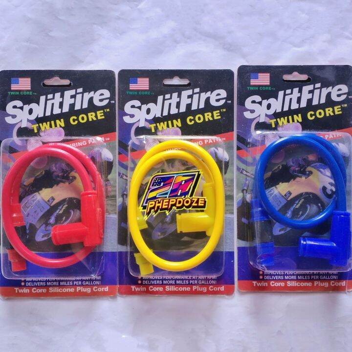 COP DOP BUSI RACING SPLITFIRE TWIN CORE PREMIUM UNIVERSAL | Lazada ...