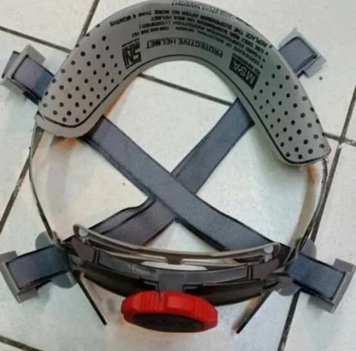 Fast Track FastTrack Dalaman Safety Helmet Helm Proyek kerja Putar Msa ...