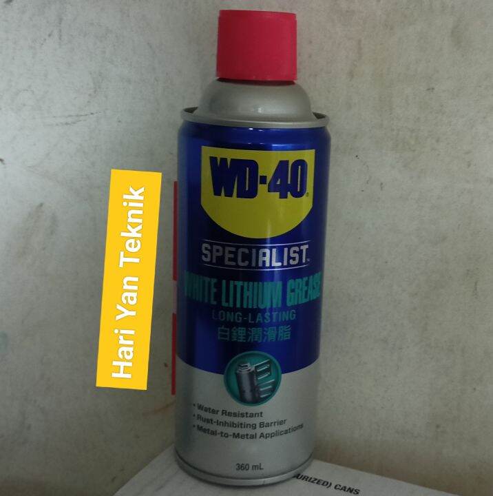 WD 40 Specialist White Lithium Grease | Lazada Indonesia