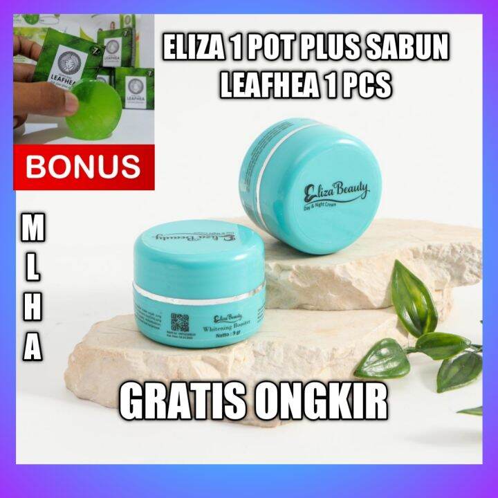 MLHA Paket Hemat Eliza Beauty Cream 1 paket Eliza beauty 3 pot eliza ...