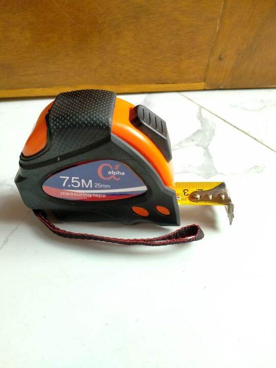 meteran 7,5 m meteran selflock 7,5 meter | Lazada Indonesia