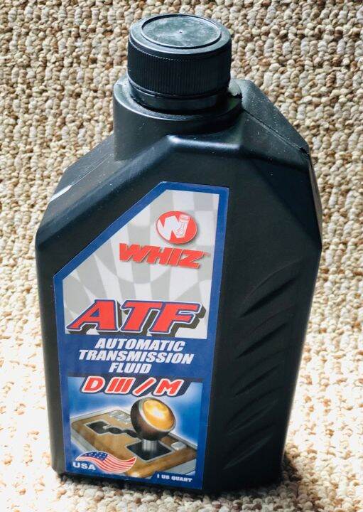 WHIZ ATF FLUID 1. LITER ( ORIGINAL OIL) | Lazada PH