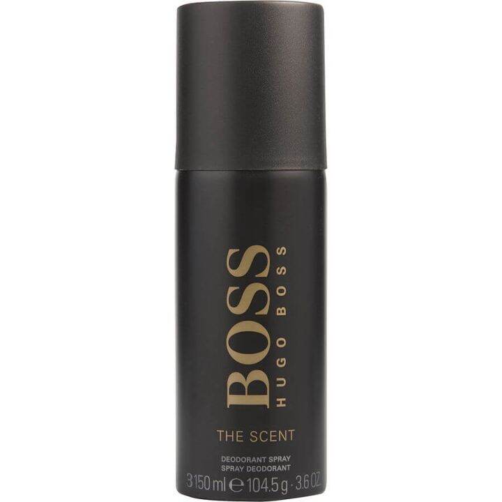 HUG BOSS THE SCENT DEODORANT SPRAY 150ML | Lazada