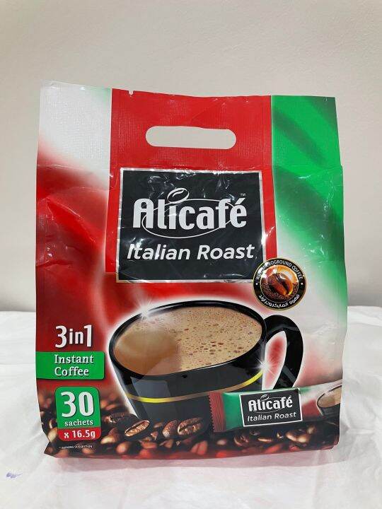 Alicafé Italian Roast 3 in 1 Instant Coffee | Lazada PH