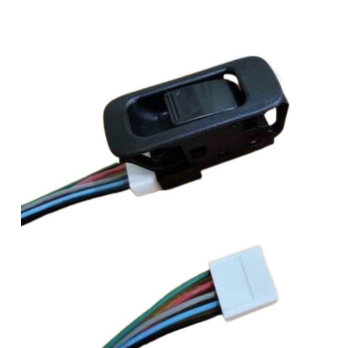 POWER WINDOW SWITCH UNIVERSAL / CONVERTIBLE OMRON TYPE HEAVY DUTY ...