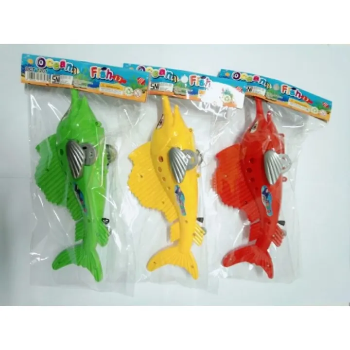 Mainan Anak Ikan Tarik/Mobil-mobilan anak karakter ikan | Lazada Indonesia