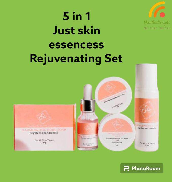 REJUVENATING SET GLASS SKIN SET by JUST SKIN ESSENCES | Lazada PH