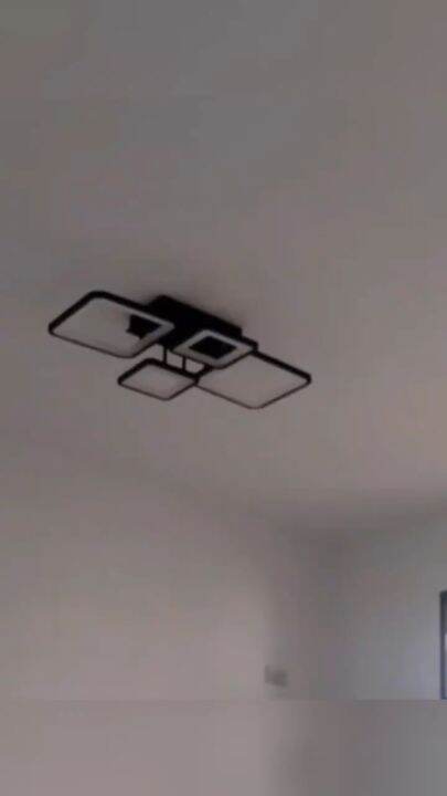 Modern Simple led chandelier Ceiling Lights bedroom lamp for Living ...