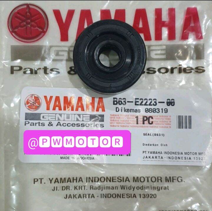 SEAL SIL WATER PUMP YAMAHA NMAX AEROX 155 B63 - E2223 - 00 | Lazada Indonesia