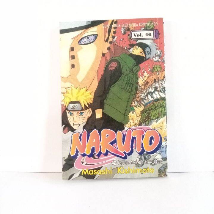 Komik Naruto kepulangan naruto vol 46 masashi kishimoto | Lazada Indonesia