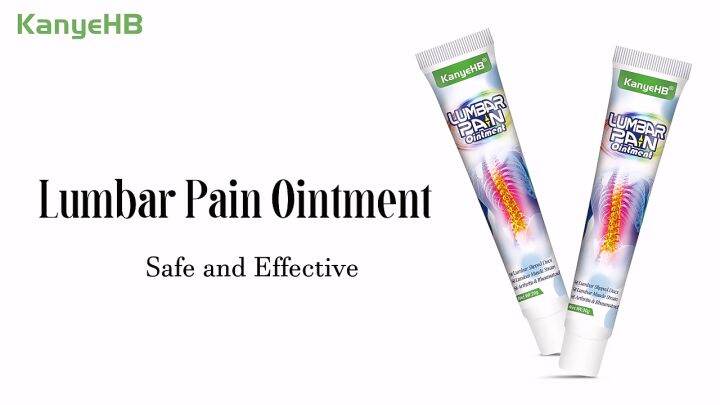 KanyeHB Arthritis Pain Relieving Ointment for Lumbar Pain Rheumatic ...