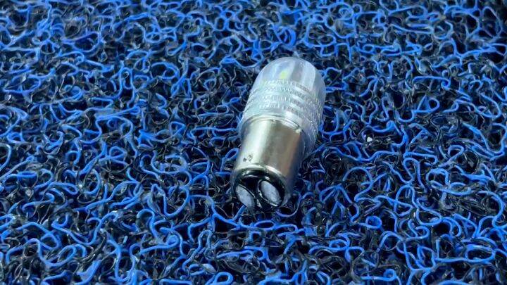 1016 1157 LED Light Bulb 12v Car Brake Signal Reverse Lampu Viva Alza ...