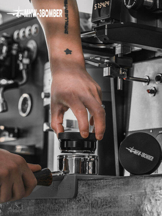 MHW-3BOMBER Bomber Coffee Distributor Tamper Coffee Tamper Italian Set ...