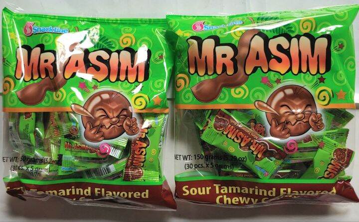 2 Pack Mr. Asim Chewy Delicious Candy 30pcs | Lazada PH