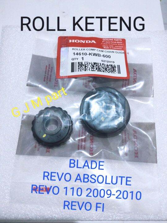 ROLLER CAM CHAIN GUIDE ROLL KETENG KAMPRAT HONDA BLADE REVO ABSOLUTE ...