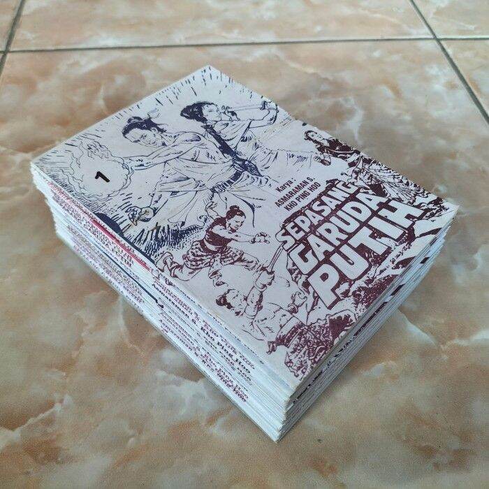 Cersil Sepasang Garuda Putih (1-18 tamat), karya Kho Ping Hoo | Lazada ...